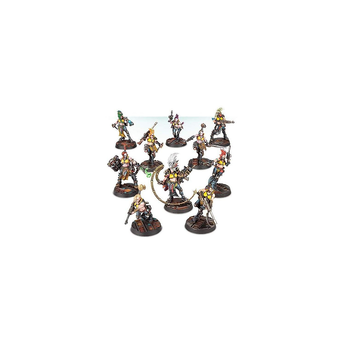 Games Workshop 99120599003 "Necromunda Goliath Gang Miniature