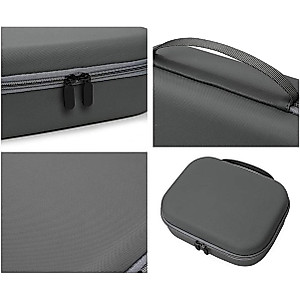 Anbee Portable Carrying Case EVA Hard Shell Storage Bag Box Compatible with DJI Mavic Air 2 RC Drone (Grey)