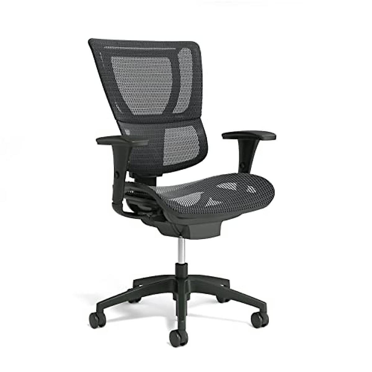 Union & Scale Flexfit 1500Tm Mesh Task Chair, Black, 2/Pack (Un28570-Ccvs)