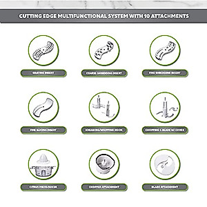 Braun TributeCollection Food Processor, 220-volt (Not for USA-European Cord), 12-Cup, White