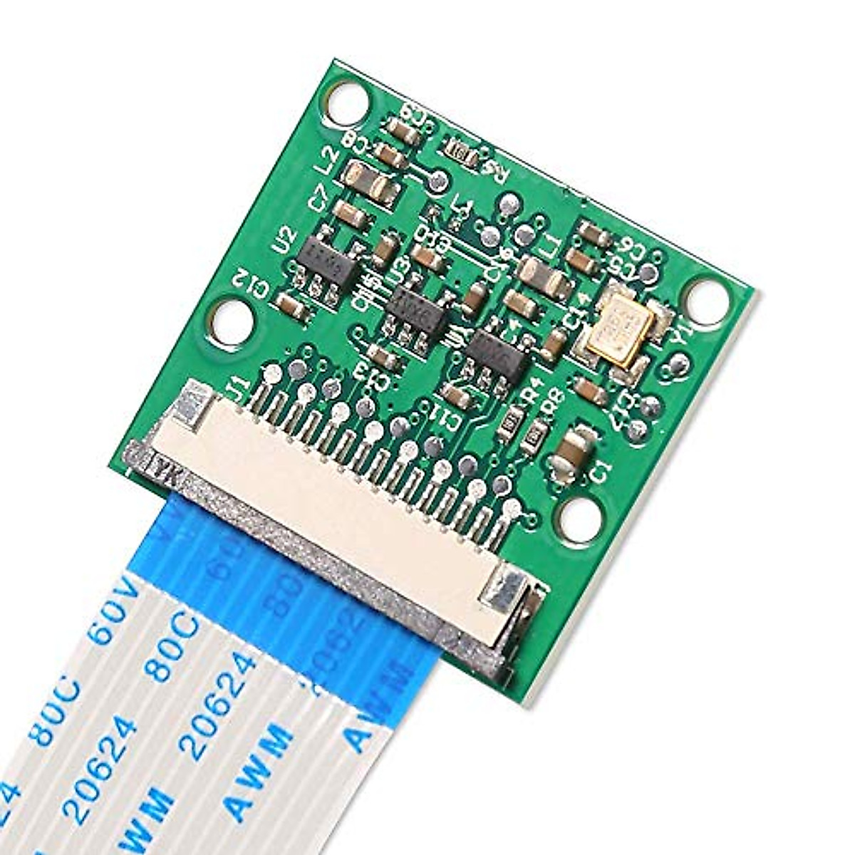 DollaTek 5MP 1080P Mini Camera Video Module Sensor OV5647 Camera Video Module for Raspberry Pi 2/3 Mode 3B+