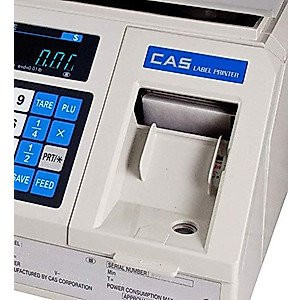 CAS LP1000N Label Printing Scale, 30lbs Capacity, 0.01lbs Readability
