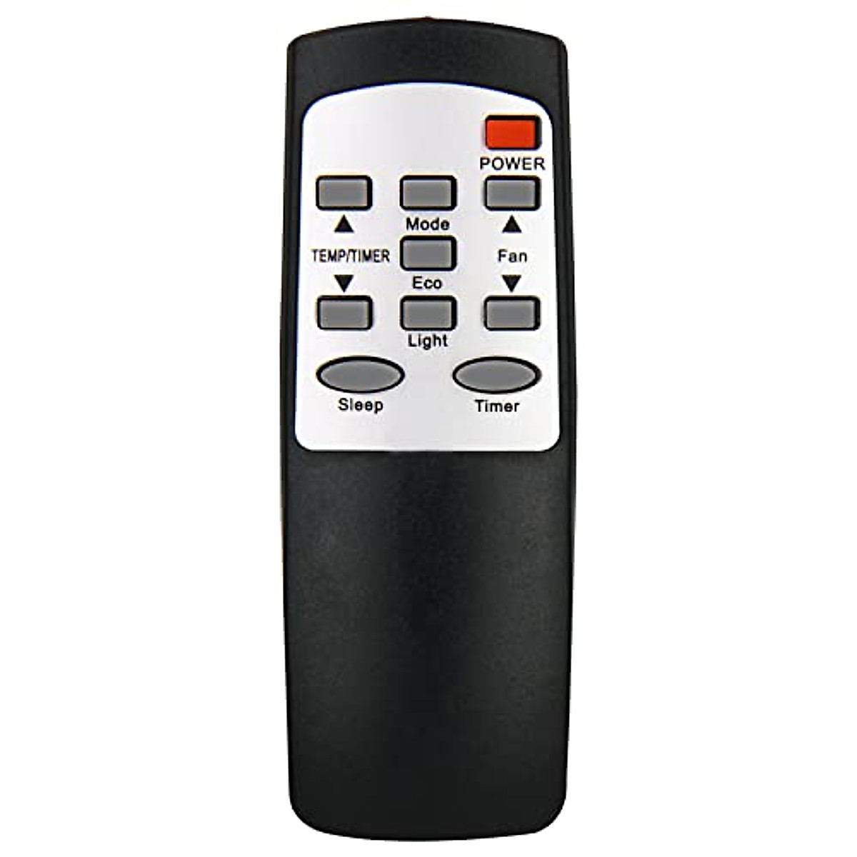 Replacement for Frigidaire Air Conditioner Remote Control FFTA103WA1 FFTA103WA2 FFTA123WA1 FFTA123WA2 FFTA142WA2 FFTH082WA1 FFTH102WA2 FFTH122WA2 FFTH142WA2 FFRE063WAE FFRE083WAE FFRE103WAE