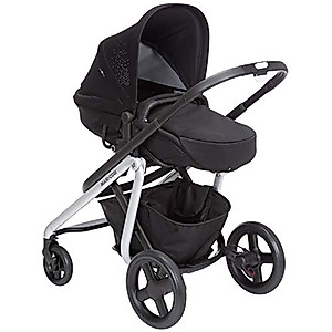 Maxi-Cosi Lila Modular All-in-One Stroller, Nomad Black, One Size (CV324ETK)
