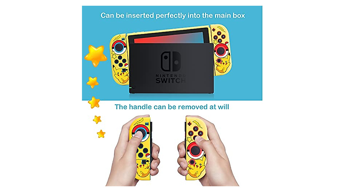 Cute Kawaii Nintendo Switch Case for Joy-Con - Xcitifun
