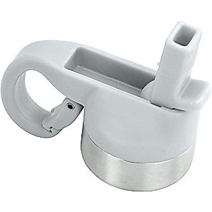 ICONIQ Stainless Steel Vacuum Insulated Water Bottle with Pop Up Straw Cap | 25 Ounce | Gloss Blue + Purple