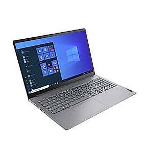 Lenovo 2022 ThinkBook 15 G3 ACL 15.6" FHD Business Laptop, AMD Ryzen 7 5700U, 16GB RAM, 512GB PCIe SSD, AMD Radeon Graphics, Backlit Keyboard, Windows 10 Pro, Mineral Gray, 32GB USB SnowBell Card
