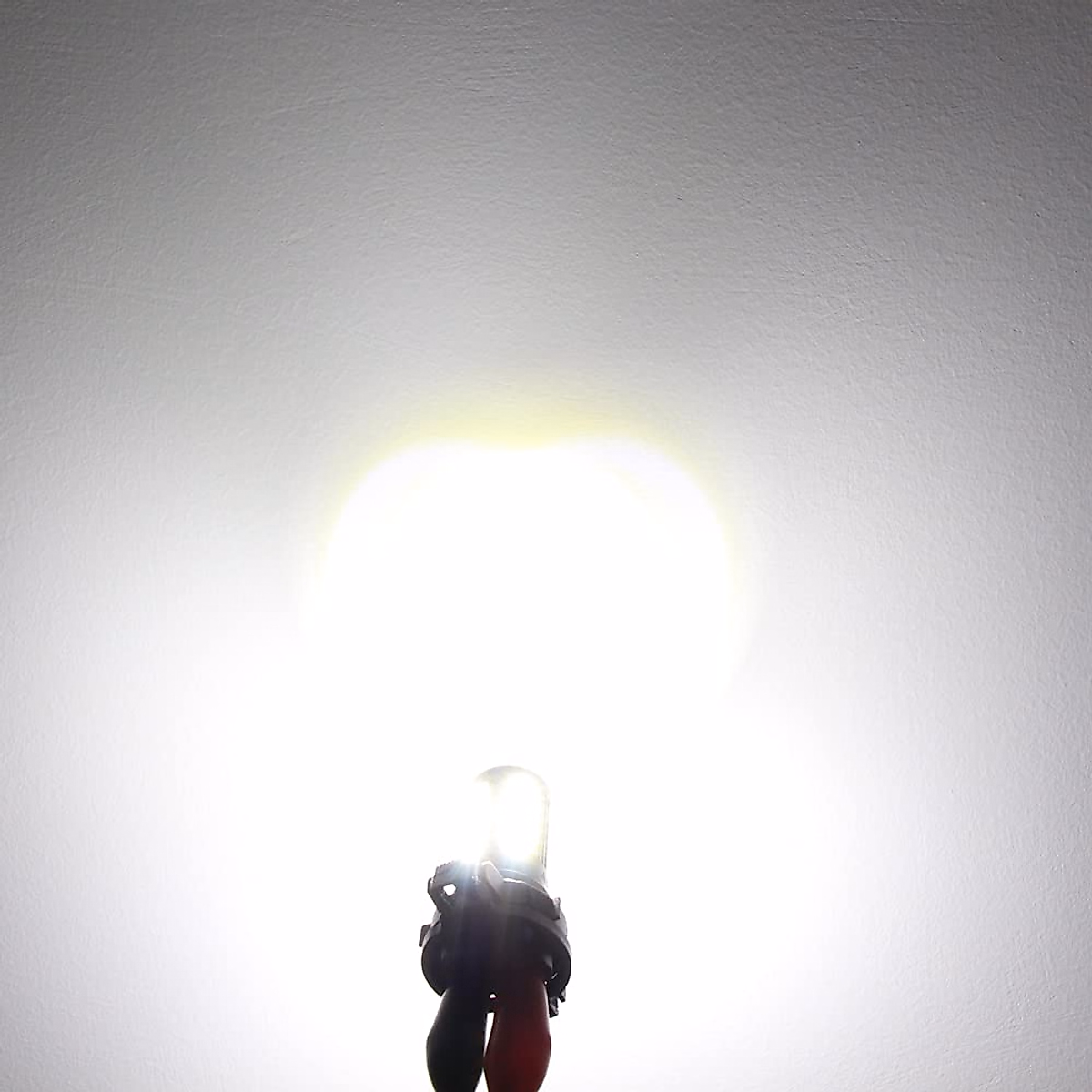 Alla Lighting 5201 DRL PS19W 5202 LED Fog Lights Bulbs 9009 PS24W FF 12085 C1, 6000K Xenon White 2800lm Xtreme Super Bright 5730 33-SMD 12V Daytime Running Lights Lamps Replacement