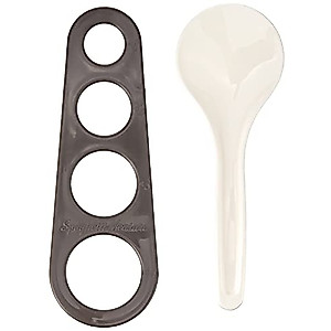 Prep Solutions by Progressive Microwaveable Rice and Pasta Cooker-17 Piece Set Includes Measuring Spoons and Cups, Rice Paddle, Steaming Insert, Pasta Measurer and Locking Lid-12 Cup Capacity BPA FREE