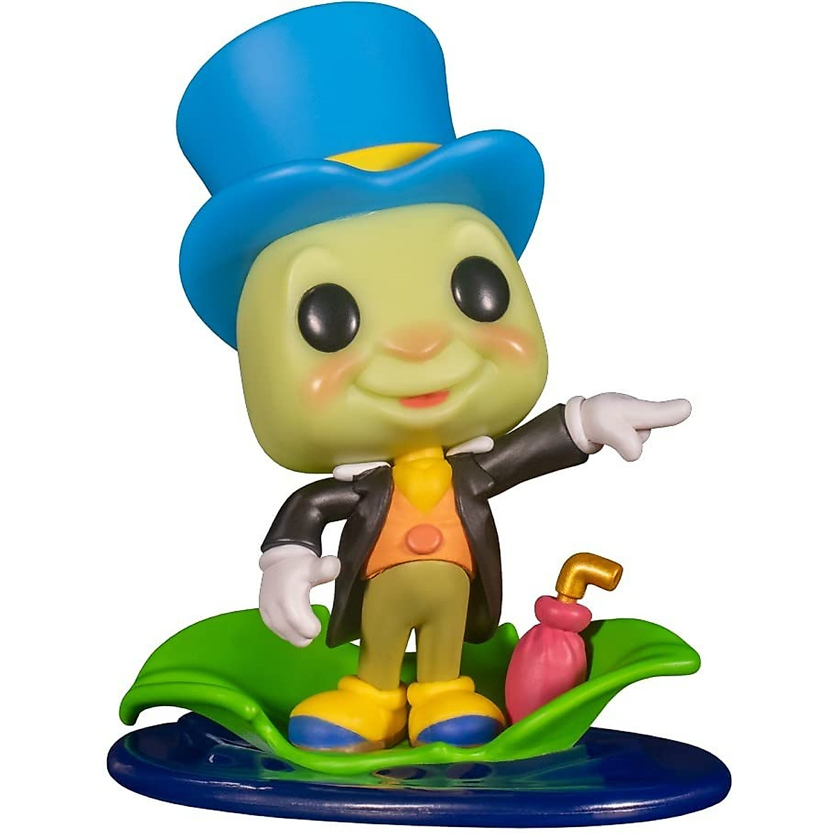 Pop! Pinocchio 1228 - Jiminy Cricket on Leaf Special Edition
