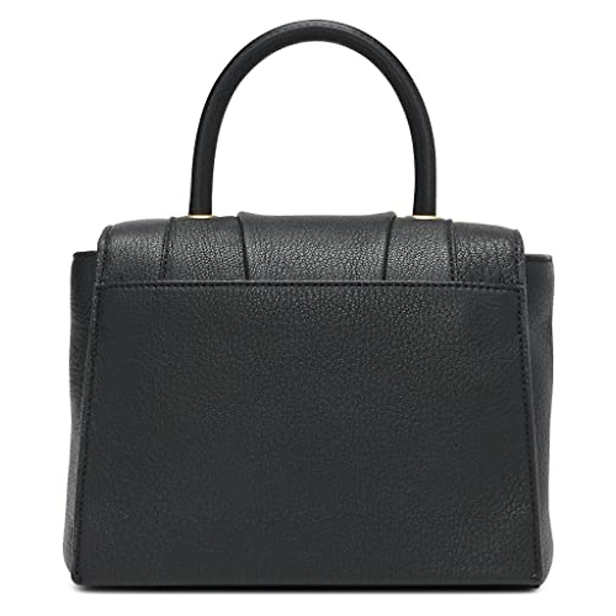 Calvin Klein Fern Top Handle Crossbody, Black/Gold