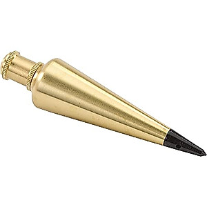 Stanley 47-973 8-Ounce Brass Plumb Bob