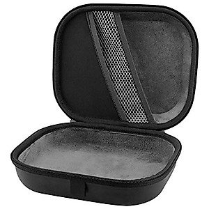 Linkidea Headphones Carrying Case Compatible with JBL Tour ONE, Live 500BT, Live 650 BTNC, Tune 700BT, Everest 750NC Case, Protective Hard Shell Travel Bag with Cable, Charger Storage (Black)