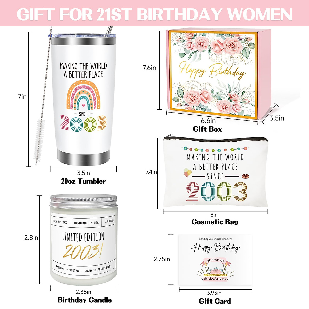 71st Birthday Gifts for Women, Unique 71st Birthday Gift Ideas, 71st Birthday Gift Baskets for Her, Relaxing Spa Gift Gifts for 71 Years Old Mom Grandma Sister Best Friend Wife Coworker