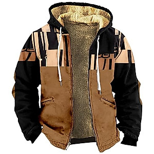 Men's Varsity Jackets Men's Winter Jacket Mens Blazer Jacket Golf Shirts for Men Mens Leather Jacket Brown Jacket Men Black Sweatshirt Men(1-Black,XX-Large)