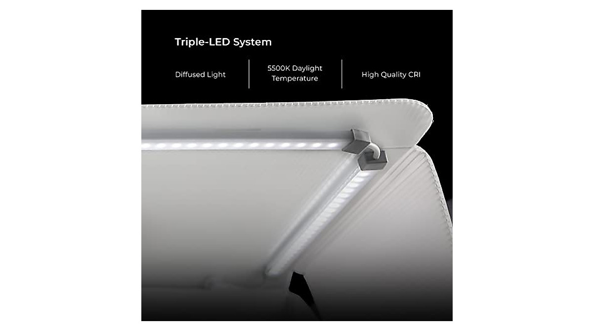 Foldio3 Portable Photo Studio - Dimmable LED Light Box