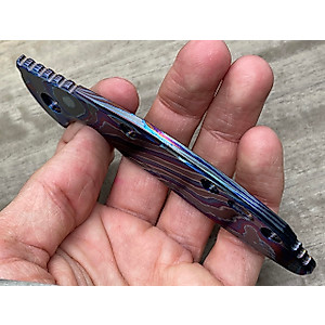 Metonboss ZircuTi scale for XM-18 3.5 Hinderer