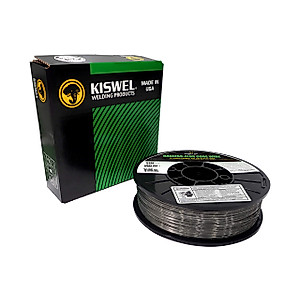 Kiswel USA K-NGS E-71TGS 0.030in. Dia 10lb. Gasless-Flux Core Wire Welding wire Made in USA