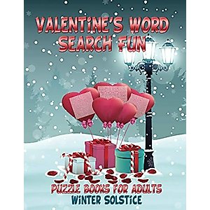 Valentine's Word Search Fun (Holiday & Seasonal Word Search Puzzle Books)