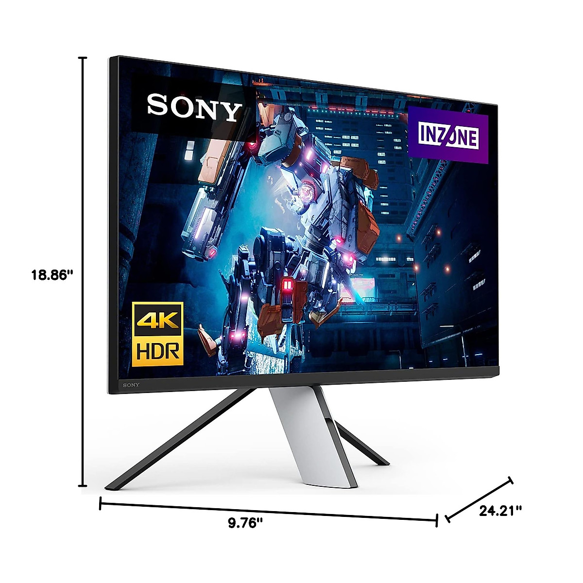 Sony 27" INZONE M9 4K HDR 144Hz Gaming Monitor SDMU27M90 Bundle with CPS 2-Year Extended Protection Pack
