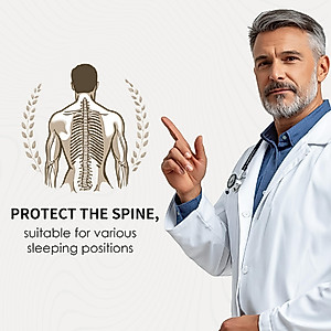 Memory Foam Mattress,12 Inch Queen Mattress in A Box,Green Tea Gel Infused Mattress Medium Firm,Fiberglass Free with Washable Breathable Fabric Cover,CertiPUR-US Certified,120 Nights Risk-Free Trial