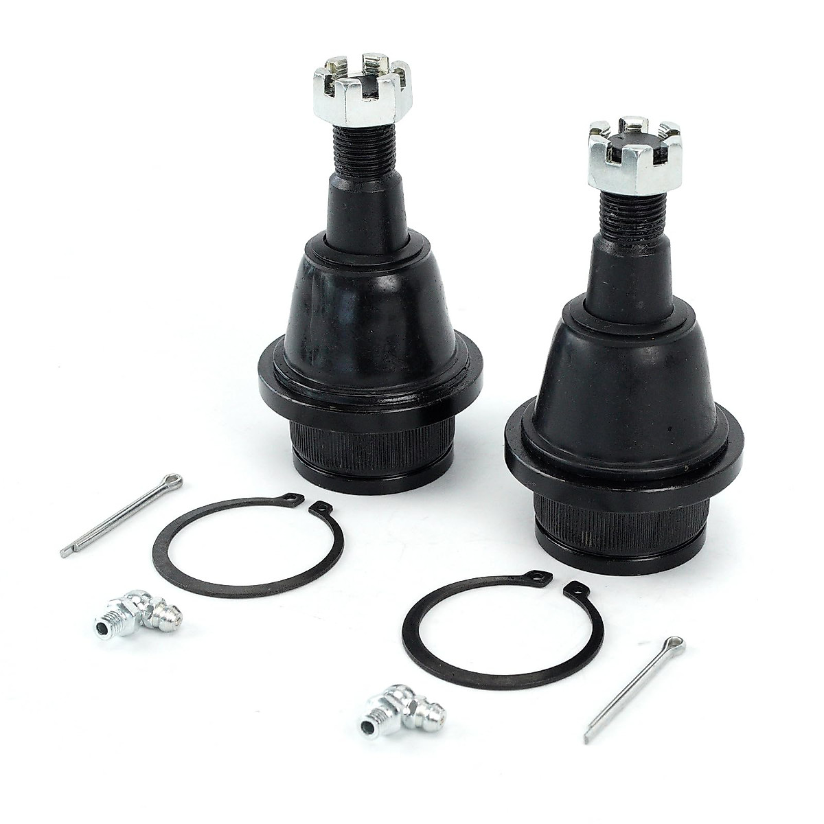 MPLUS Front Upper Left & Right Control Arm & Ball Joint & Sway Bar Stabilizer Links Tie Rod Ends fits For Cadillac 2007-2013 Escalade, Escalade EXT, For Chevrolet 2007-2013 Avalanche