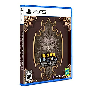 Runner Heroes: The Curse of Night and Day Enhanced Edition – PlayStation 5