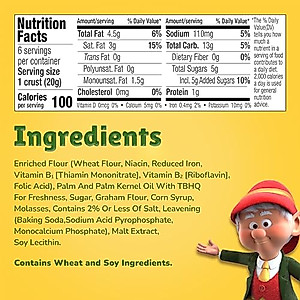 Keebler Ready Crust, 4 Oz, 6 count (Pack of 12)