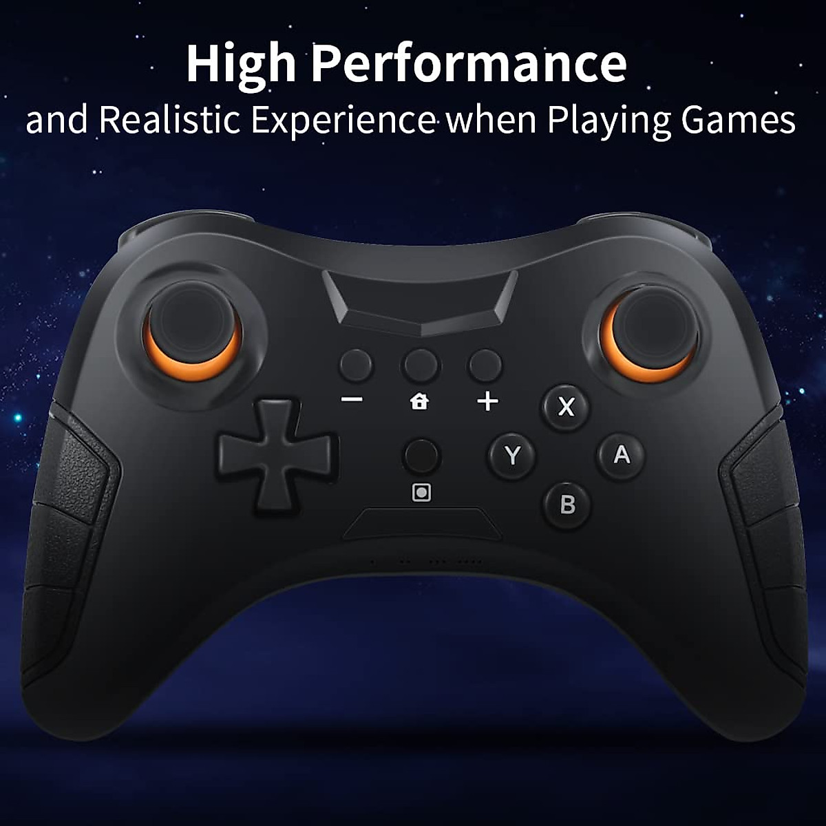 DOBE FOMIS ELECTRONICS Switch Controller, Wireless Pro Controller Gamepad Compatible with Switch Support Screenshot and Vibration Functions