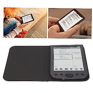 Elevate Your Reading Experience with 6-Inch Ink Screen Ereader: 8000 8GB 512MB eBook Reader with Protective Film