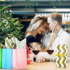 Naler 300 Sheets Metallic Tissue Paper Bulk Metallic Gold Gift Wrapping Tissue Paper for Gift Bags DIY Crafts Christmas Birthday Wedding Party Favors Decoration Flower Pom Pom, 8"X12"