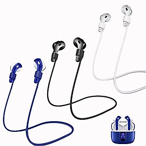 smaate Anti-Lost Straps Compatible with TAGRY X08 Earbuds, Magnetic Soft Silicone Sport Necklace
