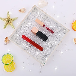 4000 Pcs Mini Clear Diamonds Diamond Vase Filler Acrylic Crystal Diamond Fillers In 3 Sizes Wedding Vase Fillers For Centerpieces Diamond Confetti Table Decorations Table Acrylic Crystal Scatter Gems