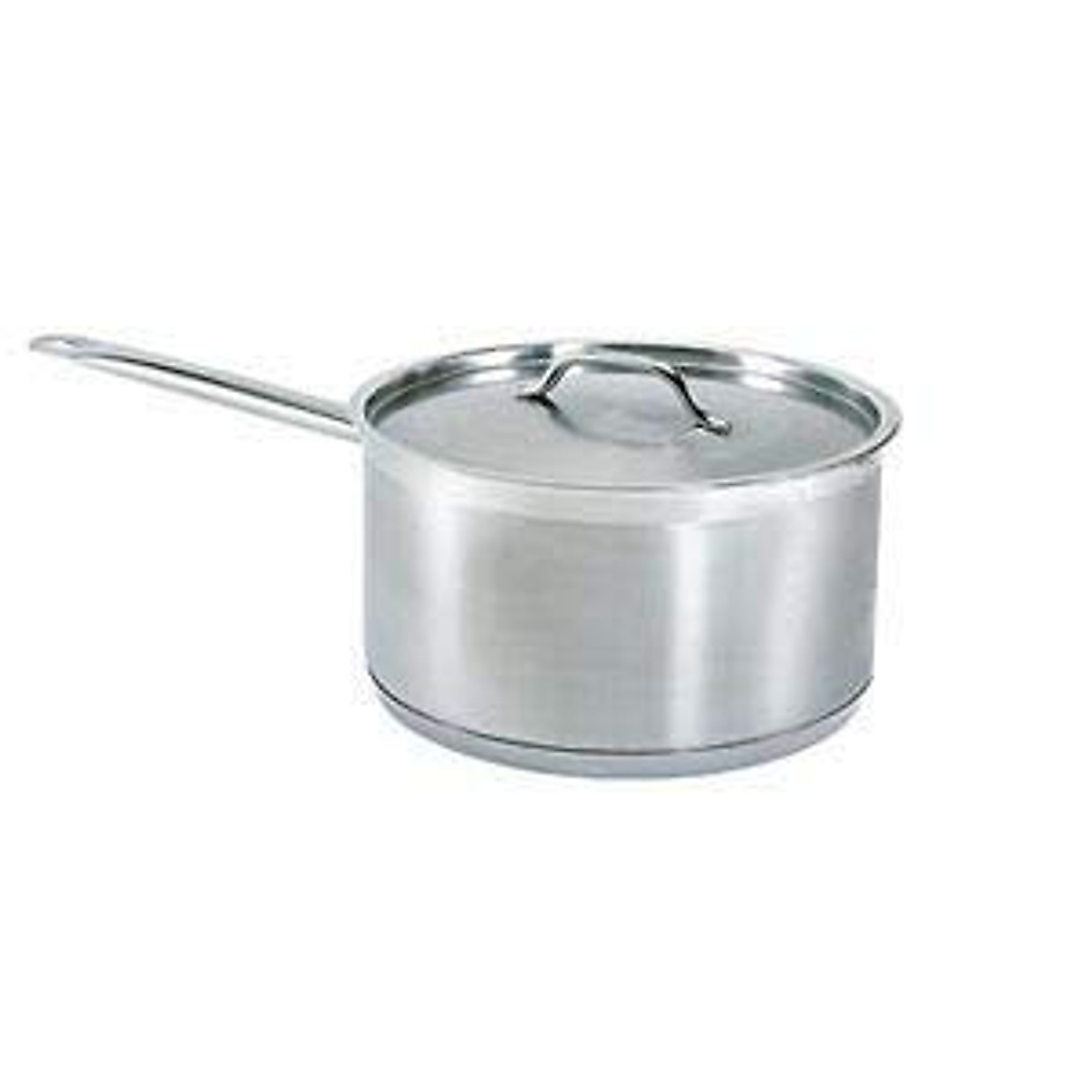 3.5 QT COMMERCIAL STAINLESS STEEL SAUCE PAN - NSF