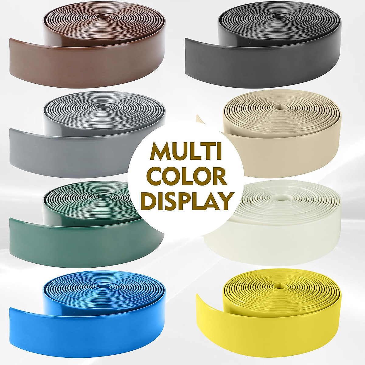 LukLoy 100ft Long Vinyl Straps for Patio Chairs Repair 2" Wide Patio Furniture Replacement Straps (White)