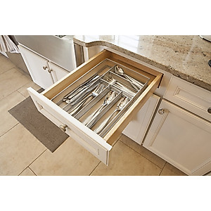 Grayline 41855, Large Mesh Drawer Organizer, Platinum