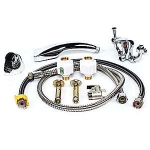 110V 2000W Electric Hot Water Heater Storage Bathroom Hot Water Heater Warmer Tank Fully Automatic Control Water Heater w/Four Safety Protection Devices Ceramic Liner for Home Hotel (50L)