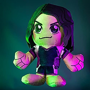 Bleacher Creatures Marvel She Hulk 8" Kuricha Sitting Plush- Soft Chibi Inspired Toy