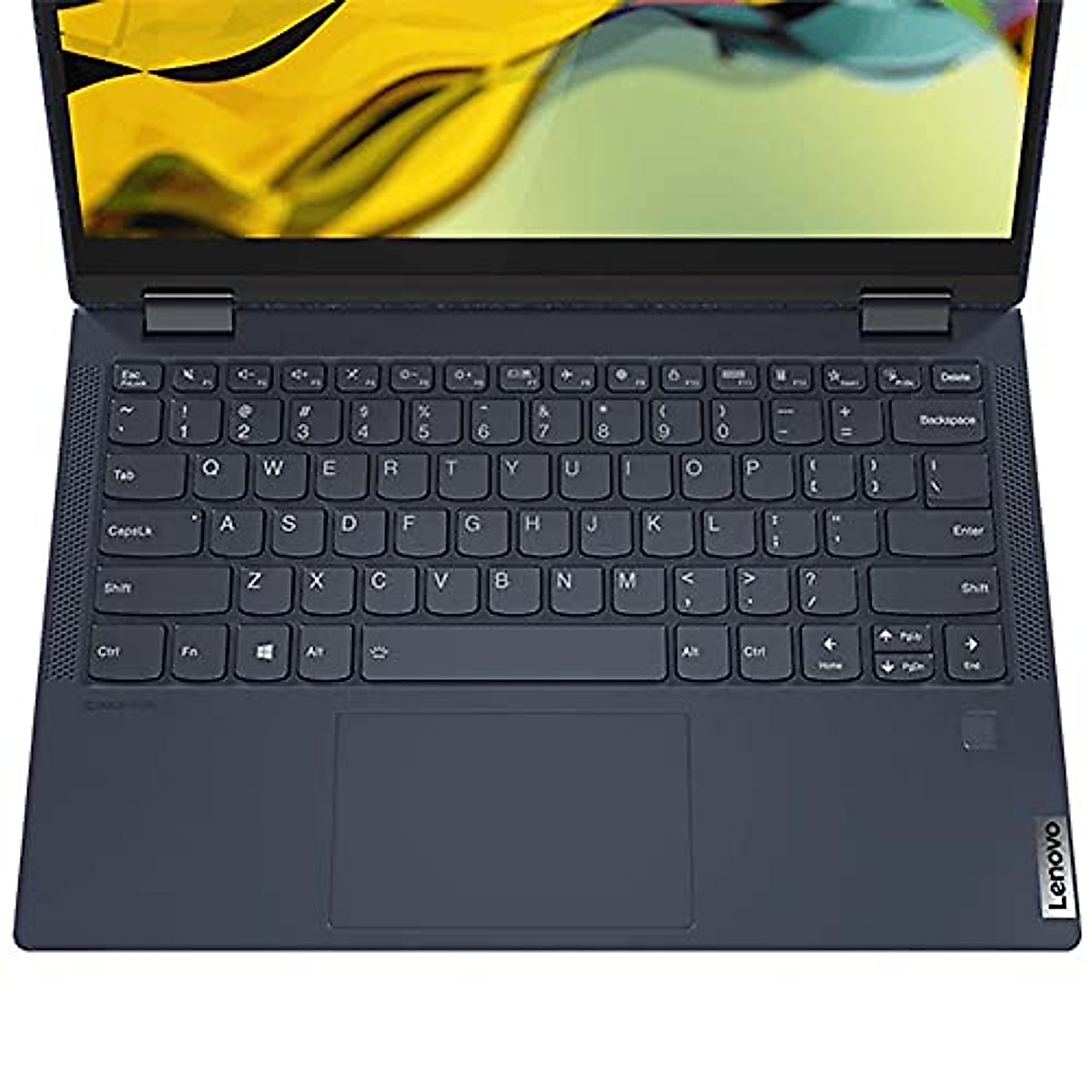 Lenovo Portable Yoga 6 13.3" FHD IPS 2-in-1 Touch Laptop, AMD Ryzen 7 4700U, Webcam, Backlit Keyboard, Fingerprint, WiFi 6, USB-C, AMD Radeon Graphics, Win 10, WOOV 32GB SD (8GB RAM | 512GB PCIe SSD)