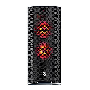 Skytech Gaming Blaze 3.0 Gaming Computer PC Desktop - Intel i3-10100F, GTX 1650, 500GB SSD, 8GB DDR4 3000, RGB Fans, AC WiFi, Windows 10 Home 64-bit, White