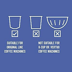 La Natura Organic Earl Grey Hot Nespresso Compatible Original Line Tea Pods - Delicious Black Bergamot Tea Packed in Compostable Capsules - Pack of 60