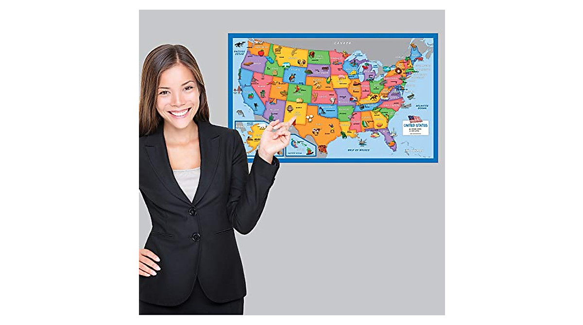 Explore Palace Learning Solar System & Map Posters