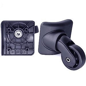 Replacement Luggage Wheel Repair Suitcase Bag Parts Spinner Wheels Casters a Pair（W149,2 pcs)