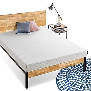 ZINUS 6 Inch Ultima Memory Foam Mattress / Pressure Relieving / CertiPUR-US Certified / Mattress-in-a-Box, Twin , Brown