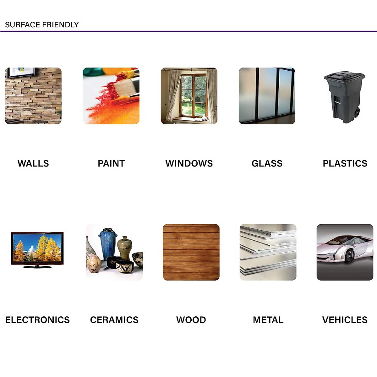 Recycle And Trash Decal/Sticker Signs (8.5 inches) - Waterproof-2pk; Removable, Durable, Air-Release, Weather-Resistant, Long Lasting Vinyl Labels For Recycling And Trash Bins, Indoor And Outdoor Use.