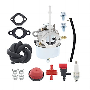 Fremnily 631954 632371 Carburetor compatible with Tecumseh Snow Blower 632371A H50 HSK50 H60 HSK60 H70 H80 HSK70 7HP Snowblower Snowthrower Engine
