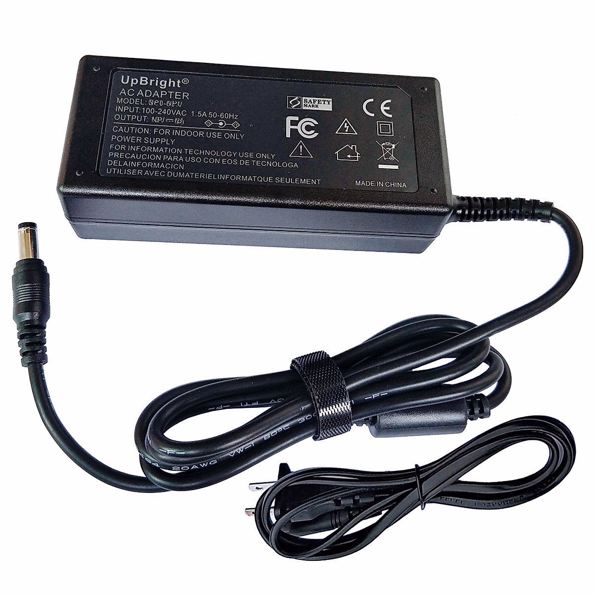 UpBright 19V AC/DC Adapter Compatible with Samsung HW-K360 HW-K850 HW-K950 HW-M4500 HW-M360 HW-M4510 HW-M4511 HW-M4501 J4500 UN32J4500 J4000 UN32J400 A4819-FDY BN44-00835A J5003 J5205 UN32J5 Soundbar