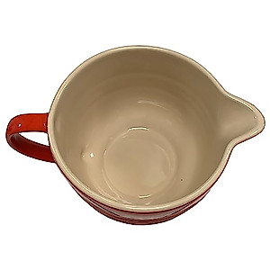 Le Creuset Stoneware Batter Bowl, 2 qt., Cerise