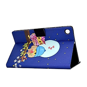 Compatible with/Replacement for Tablet PC Samsung Galaxy Tab A8 10.5 inch 2021 SM-X200/X205/X207 PU Leather Flip Cover Stand Wallet Case XXDY1(4)