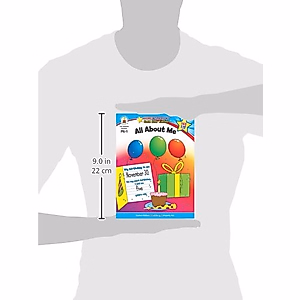 All About Me, Grades PK - 1 (Home Workbooks)
